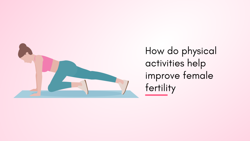 Boost Female Fertility with Physical Activities: How Exercise Helps