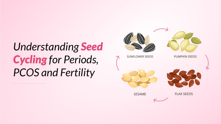 Seed Cycling for Better Periods, PCOS Relief, and Fertility